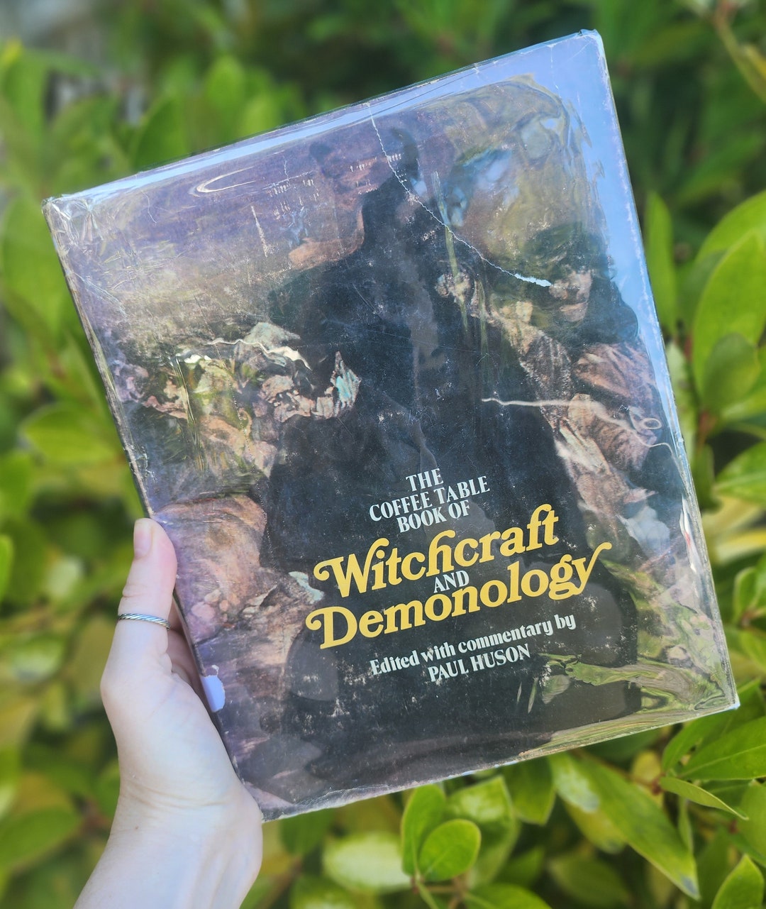 The Coffee Table Book of Witchcraft and Demonology. Ed. Paul Huson ...
