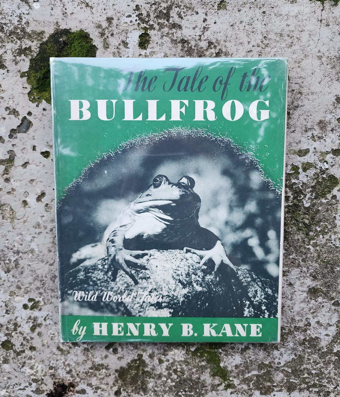 The Tale of the Bullfrog wild World Tales, 2. Henry B. Kane. VINTAGE ...
