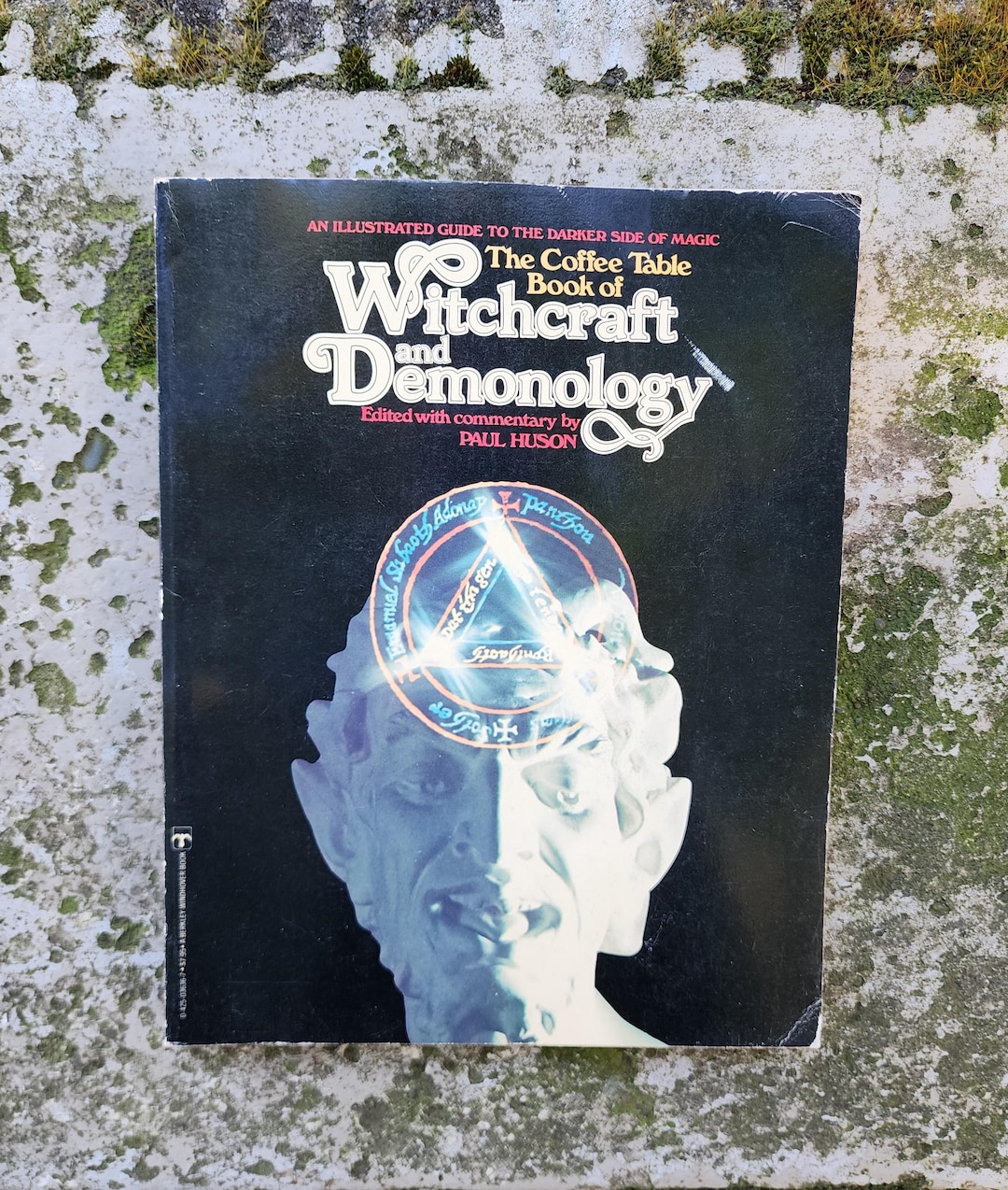 Vintage Witchcraft & Demonology Book: Illustrated Occult Guide, 1978 ...