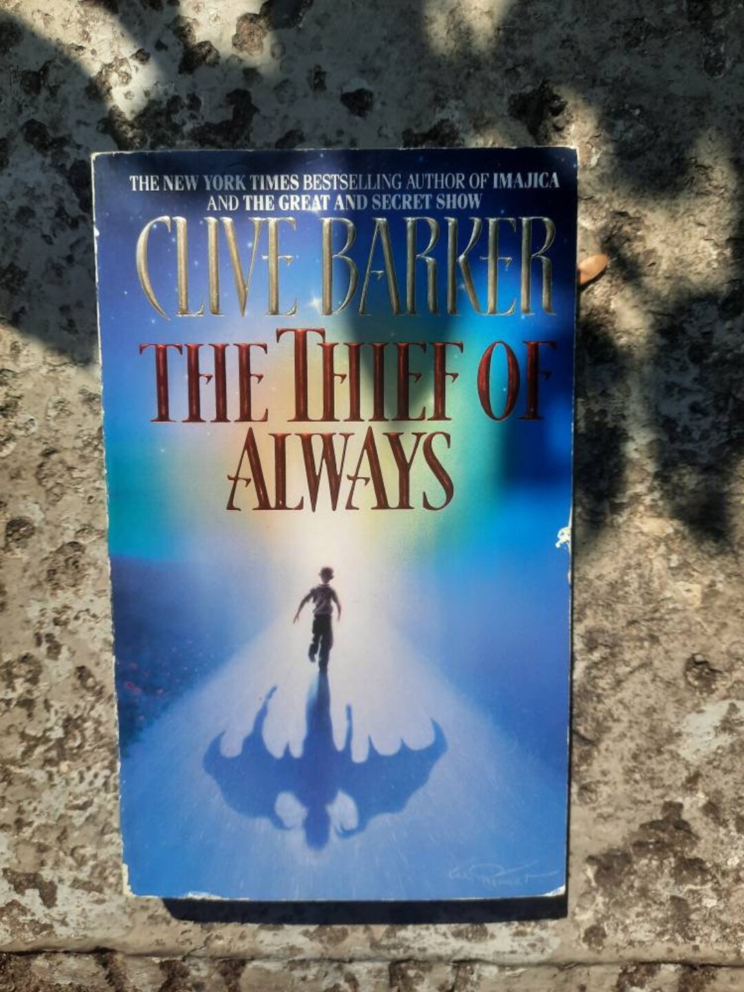 The Thief of Always. Clive Barker. Harper Collins. 1st - Etsy