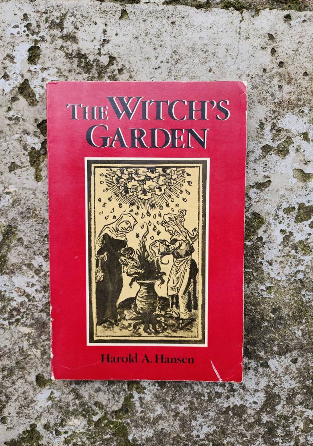 The Witch's Garden. Harold A. Hansen. Illustrated. Samuel - Etsy