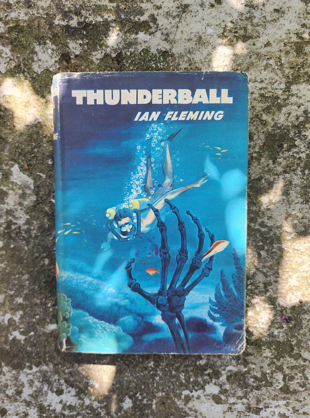 Thunderball james Bond Original Series, 9. Book Club Edition BCE. Ian ...