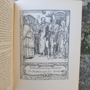 The Merry Adventures of Robin Hood. Howard Pyle. Scribner's & Sons ...