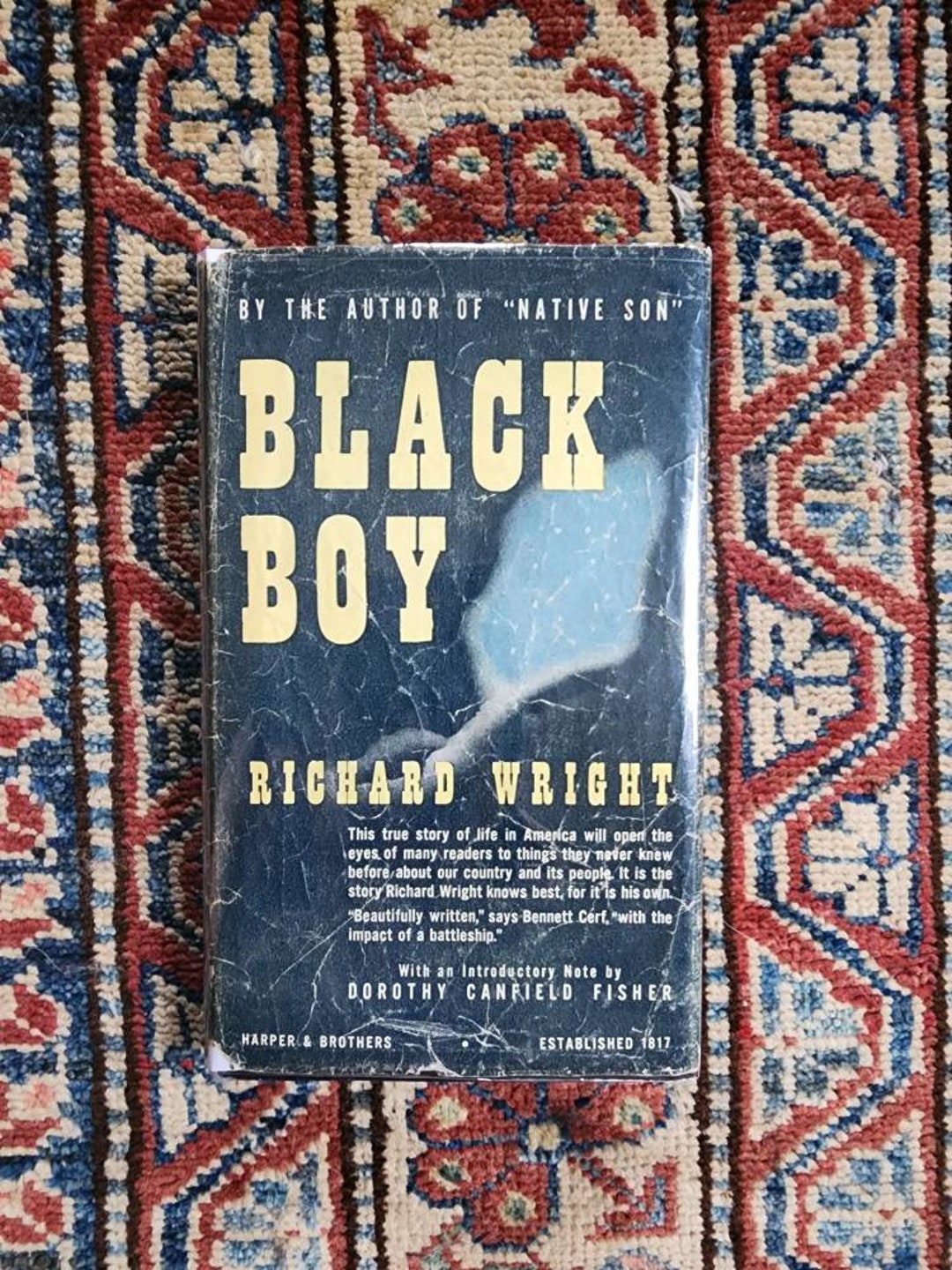 VINTAGE. First Edition. Black Boy. Richard Wright. Harper & Brothers ...
