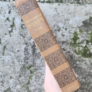 The Merry Adventures of Robin Hood. Howard Pyle. Scribner's & Sons ...