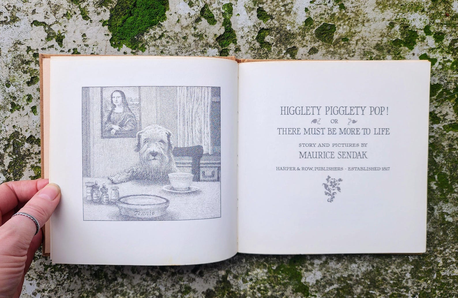 Vintage Higglety Pigglety Pop! Maurice Sendak Children's Book, 1967 ...