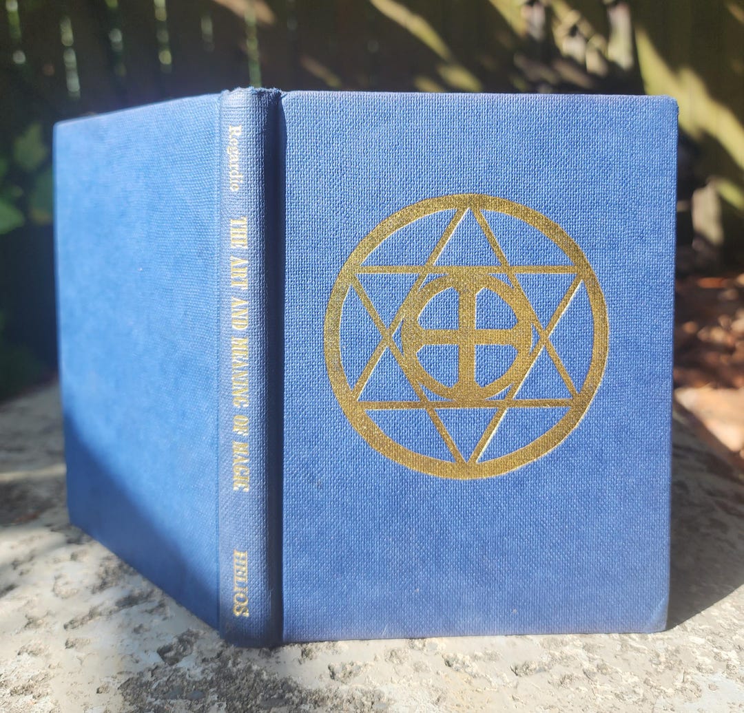 Scarce Occult Hardcover: the Art & Meaning of Magic, 1971 - Etsy