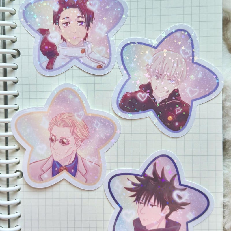 Nanami Manga Sticker - Etsy