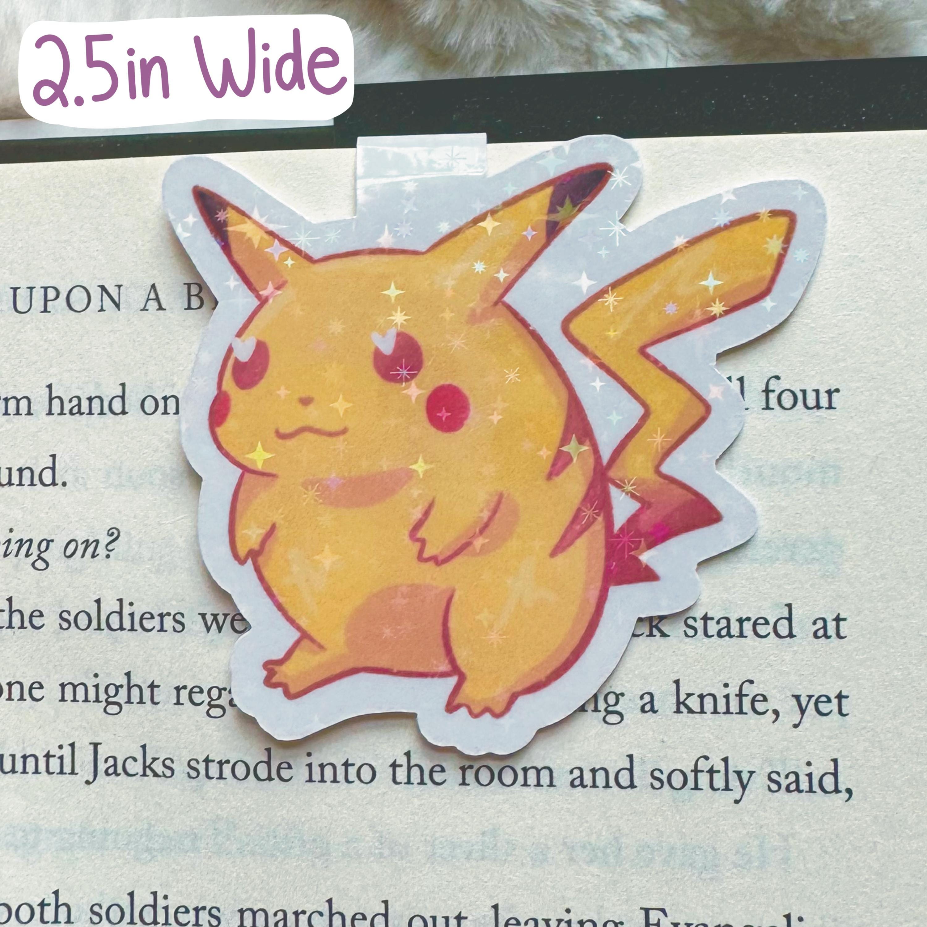 Pokémon Chonky Pikachu Vulpix Jirachi Mew Shiny Mudkip Holographic ...