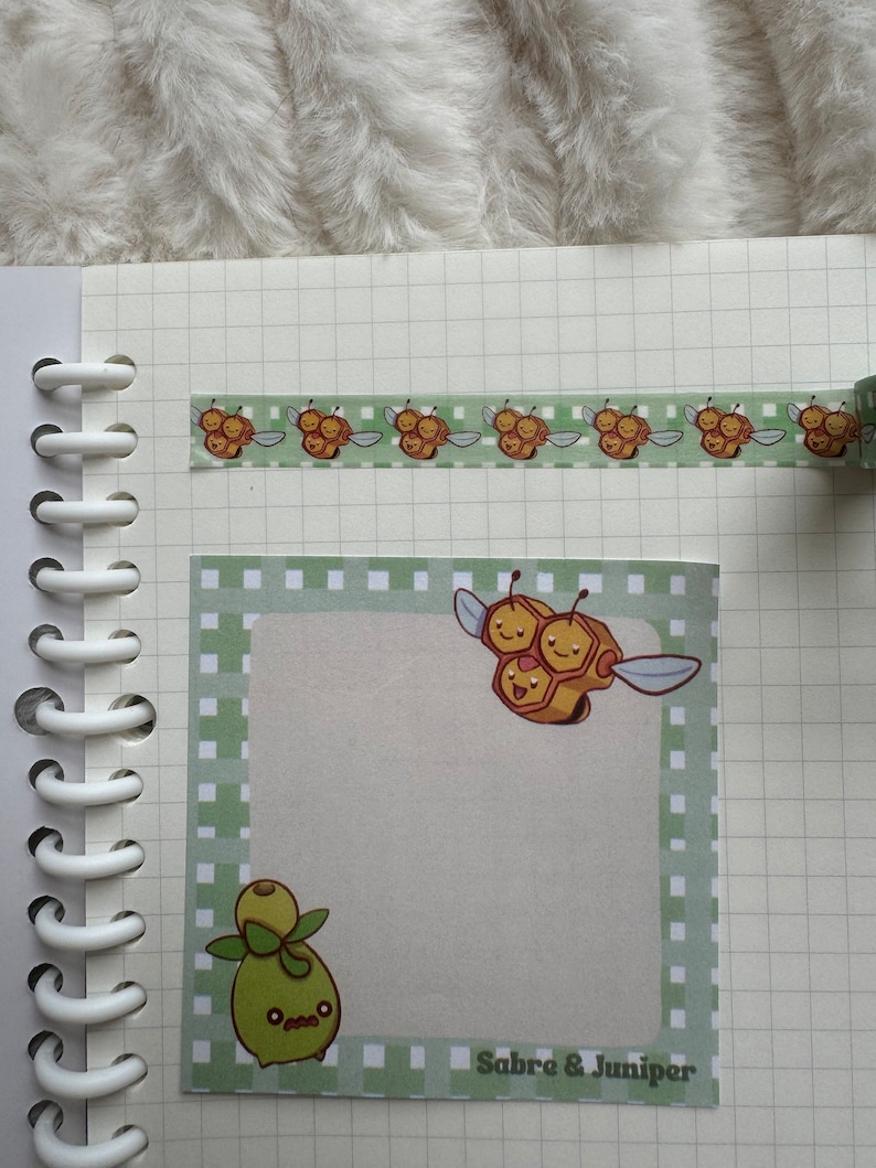 Pokémon Stationary Notebook Kit - Etsy