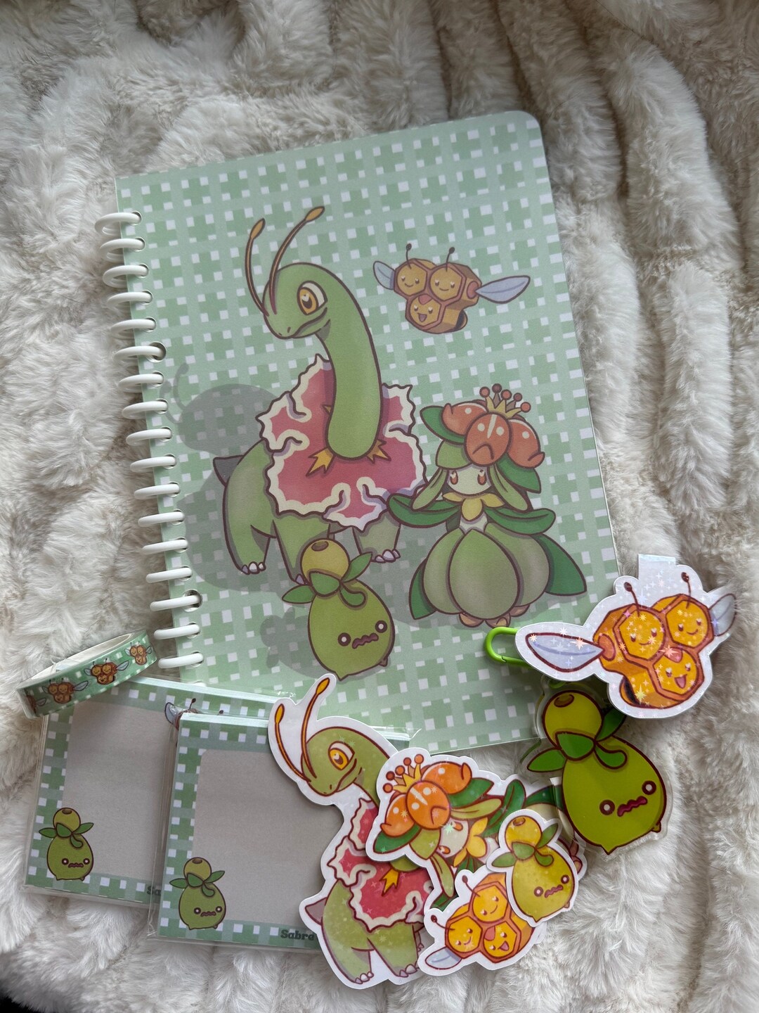 Pokémon Stationary Notebook Kit - Etsy