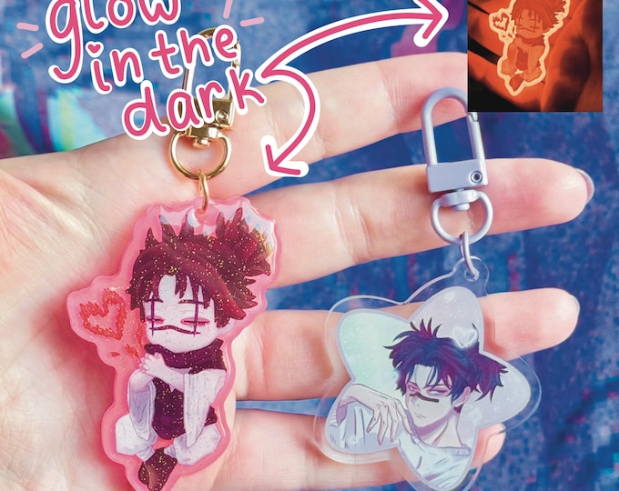 Choso Heart Badge - Etsy