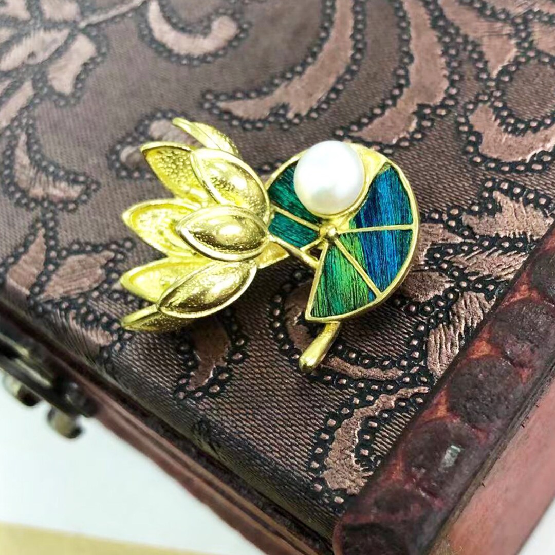 Kingfisher Craft,brooch,flowers,peacock Feathers,traditional Jewelry ...