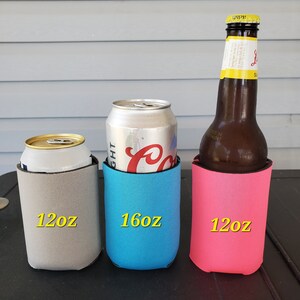 Retro Bachelorette Party Beer Cozies, Groovy and Boozy, Dazed and ...