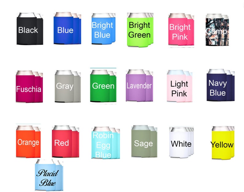 Retro Bachelorette Party Beer Cozies, Groovy and Boozy, Dazed and ...