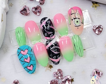 Mitsuri Nails - Etsy Australia