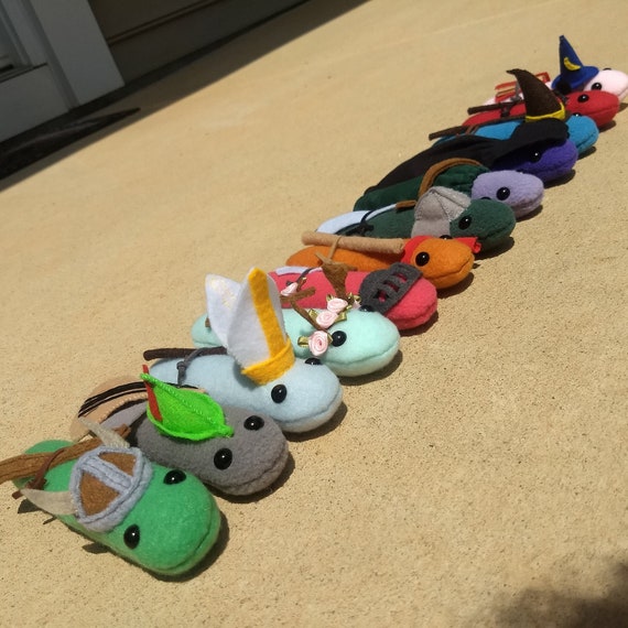 Custom Dnd Worm Set | Etsy