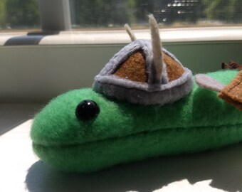 Custom Dnd Rogue Worm Plush | Etsy