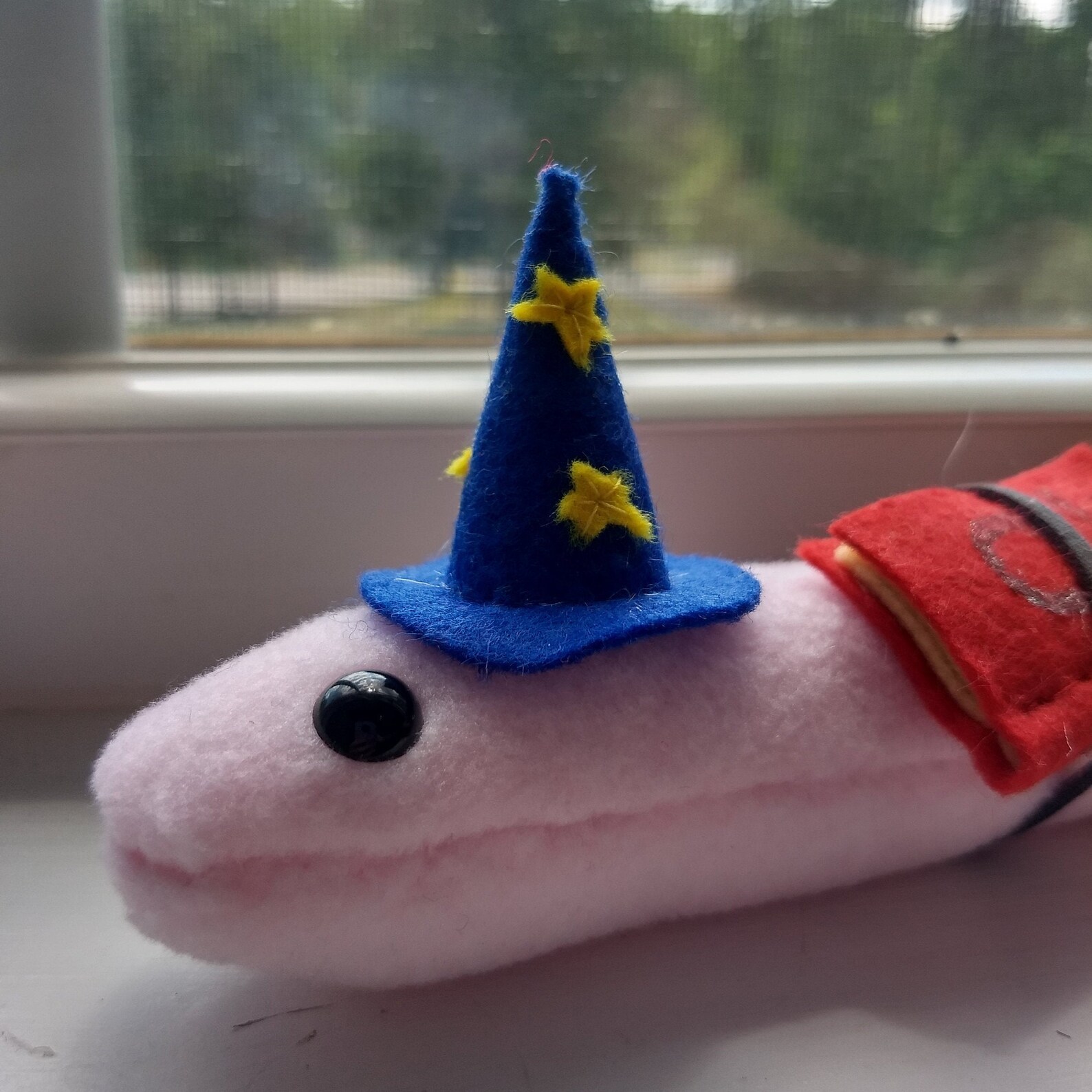 Custom Dnd Wizard Worm Plush - Etsy