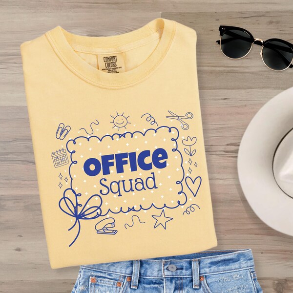 Office Squad Shirt - Etsy