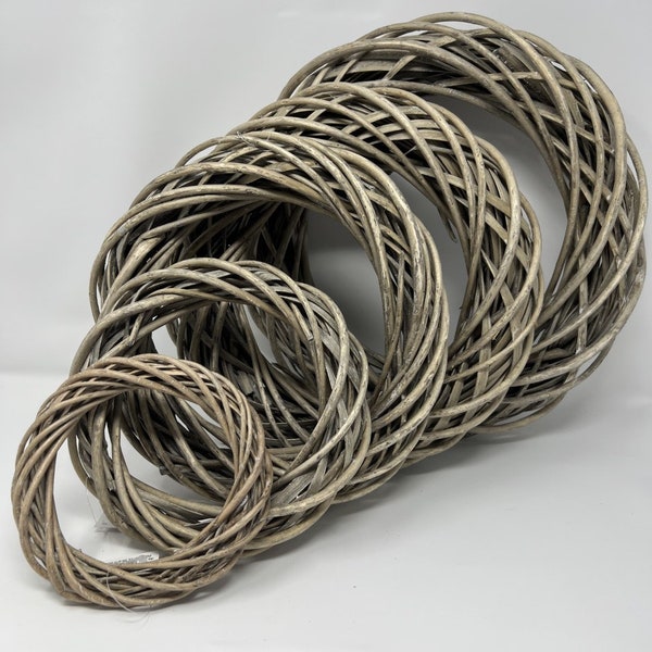 Wicker Wreath - Etsy