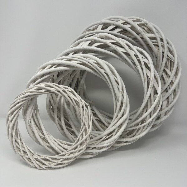 Wicker Wreath - Etsy