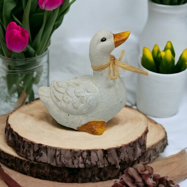 Ceramic Goose Ornament - Etsy