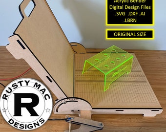G2 Acrylic Bender and Former Set digital Design Files - Etsy