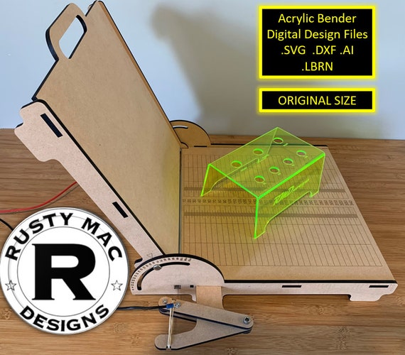 Acrylic Bending Machine digital Design Files - Etsy