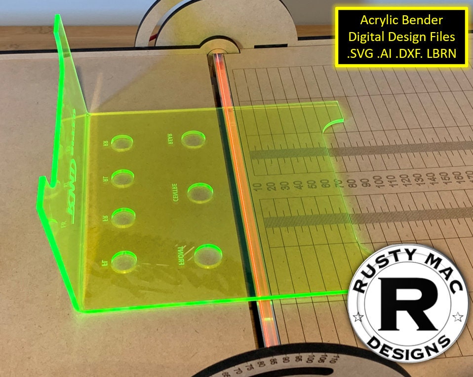 KITSET RMD Acrylic Bending Machine - Etsy