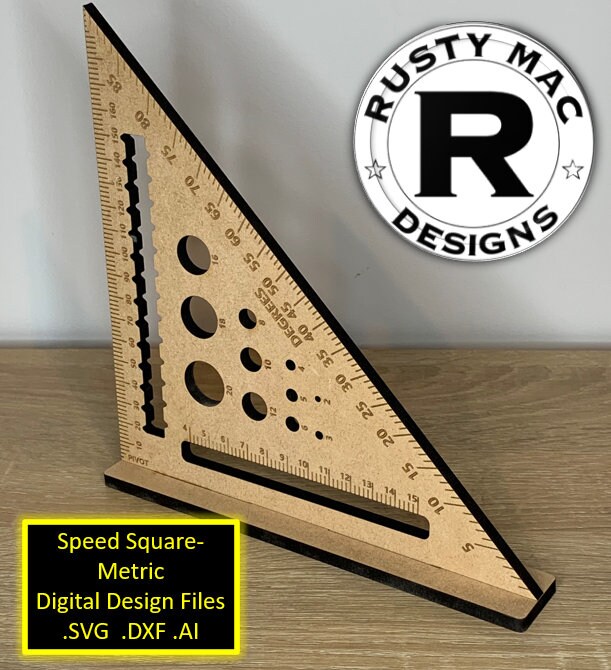 Speed Square -metric - Etsy