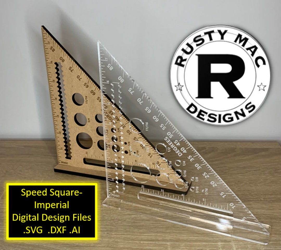 Speed Square -imperial - Etsy