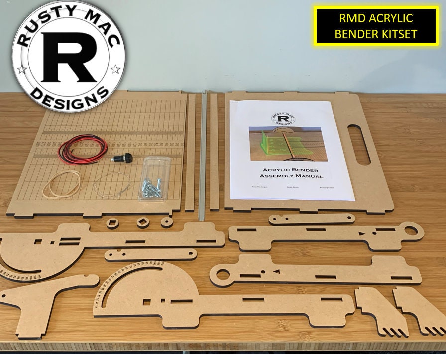 KITSET RMD Acrylic Bending Machine - Etsy