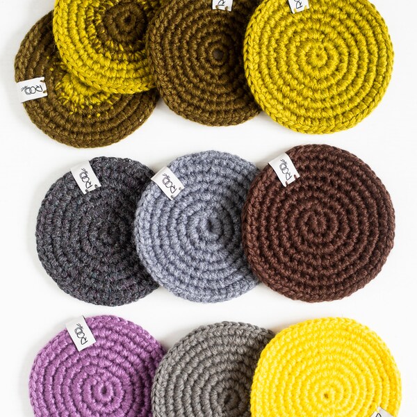 Wool Coasters - Etsy