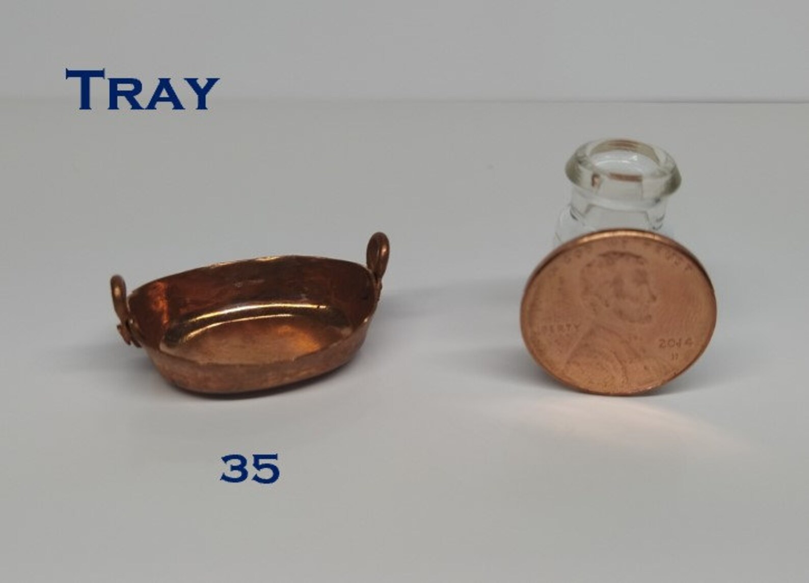 Miniature Copper Cookware 100% Authentic Copper 1:12 Scale - Etsy