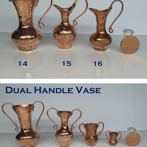 Miniature Copper Cookware 100% Authentic Copper 1:12 Scale - Etsy