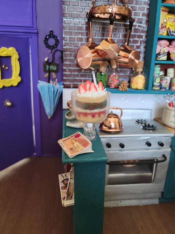 Miniature Trifle Friends Inspired Dessert Rachel Inspired - Etsy