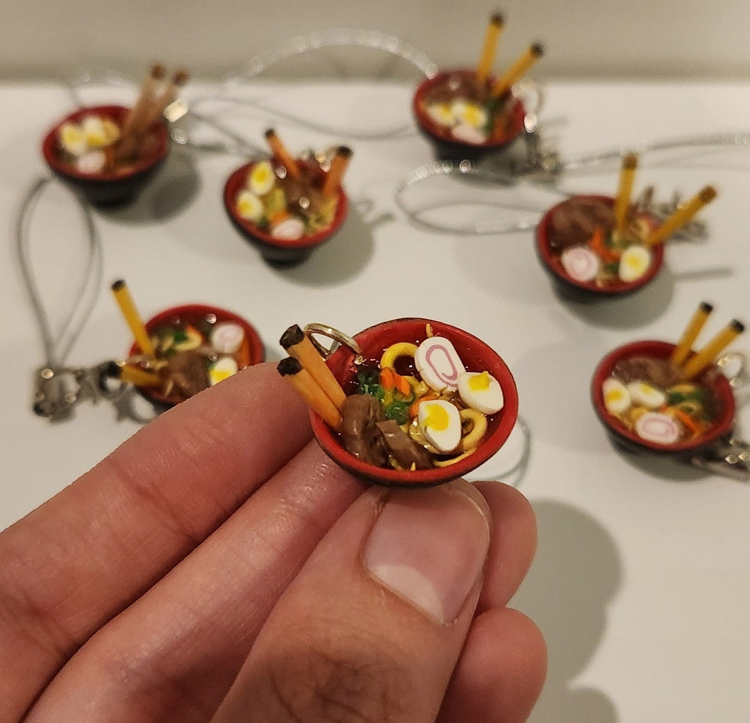 Miniature Ramen Bowl, Noodles, Bowl, Ramen Noodles, Egg Noodle ...