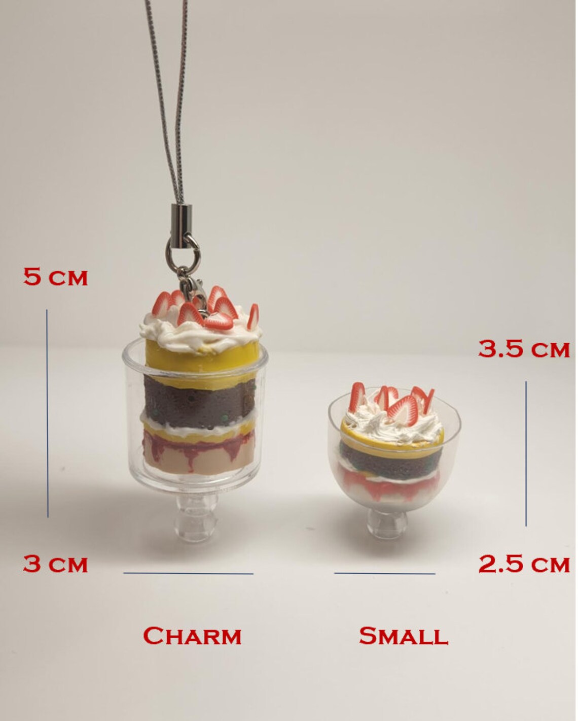Miniature Trifle Friends Inspired Dessert Rachel Inspired - Etsy