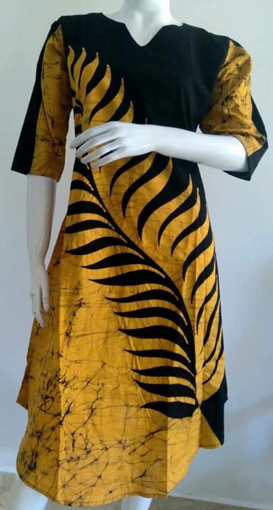 Modified Classic Traditional Looking Srilankan Batik Frocks - Etsy