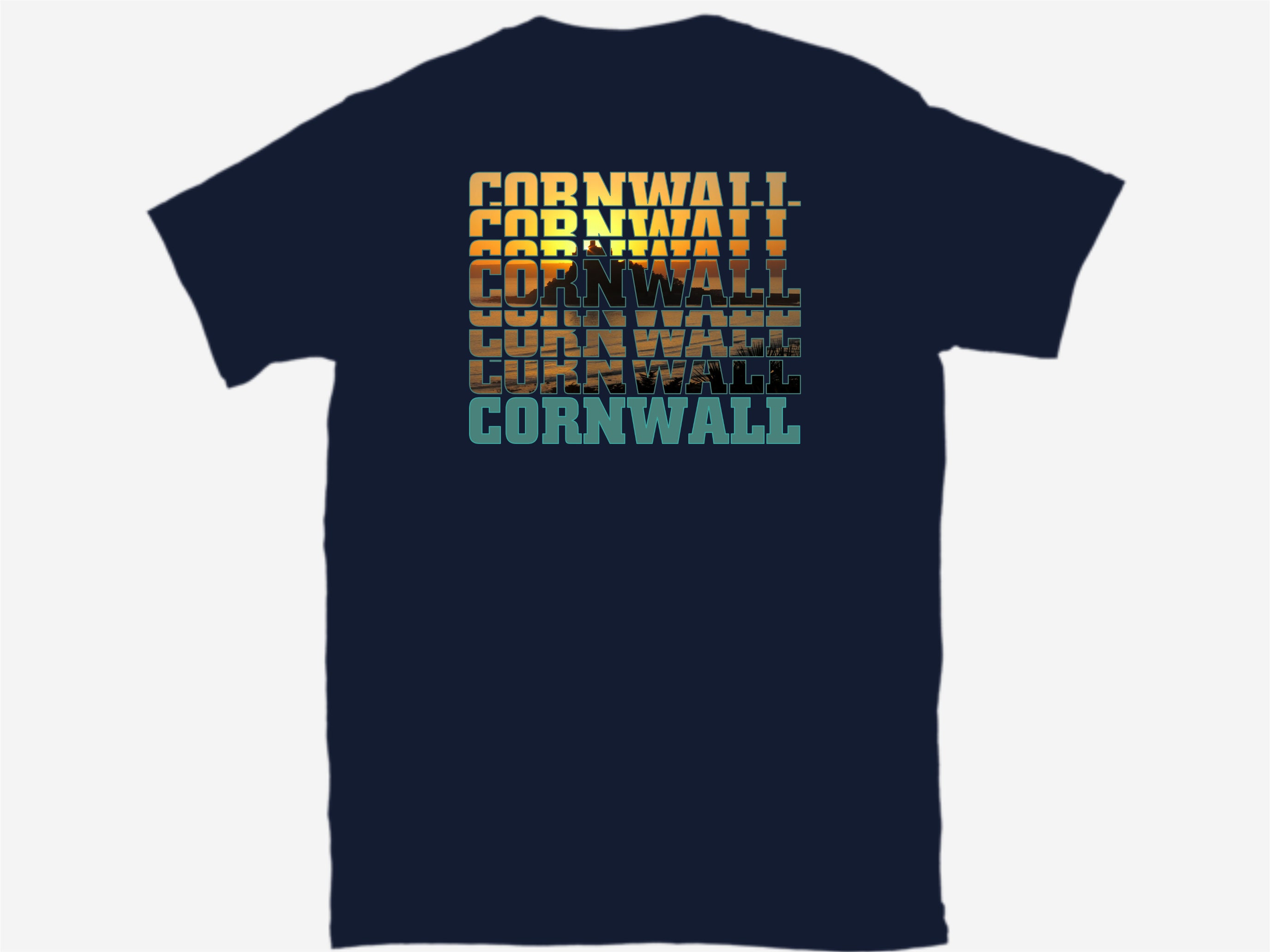 St Michael's Mount Cornwall T-shirt: Britain Travel Tee - Etsy
