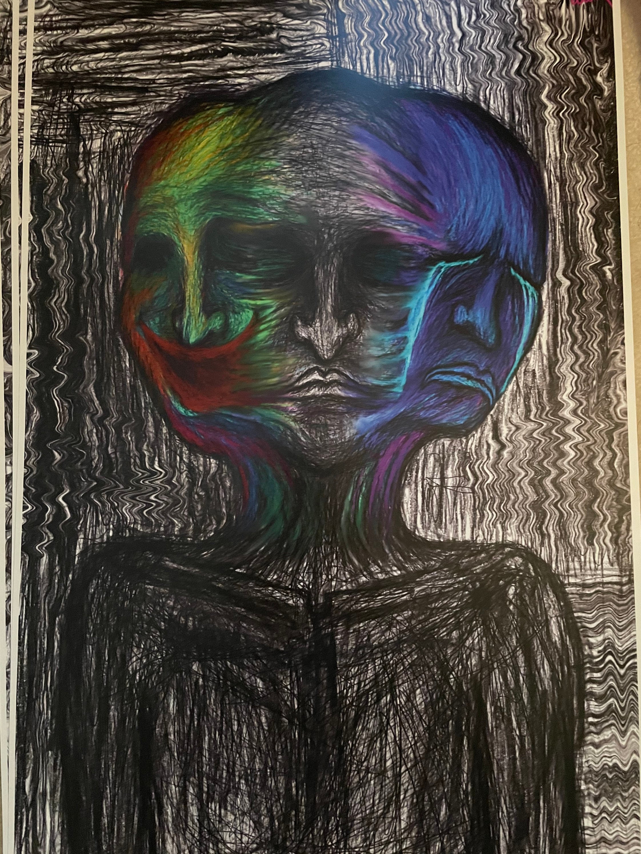 Bipolar Print 12x18 - Etsy