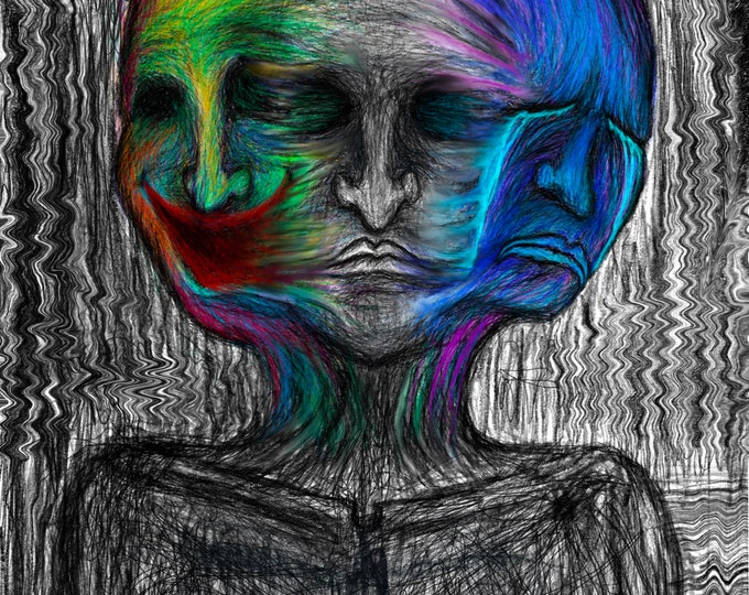 Bipolar Print 12x18 - Etsy