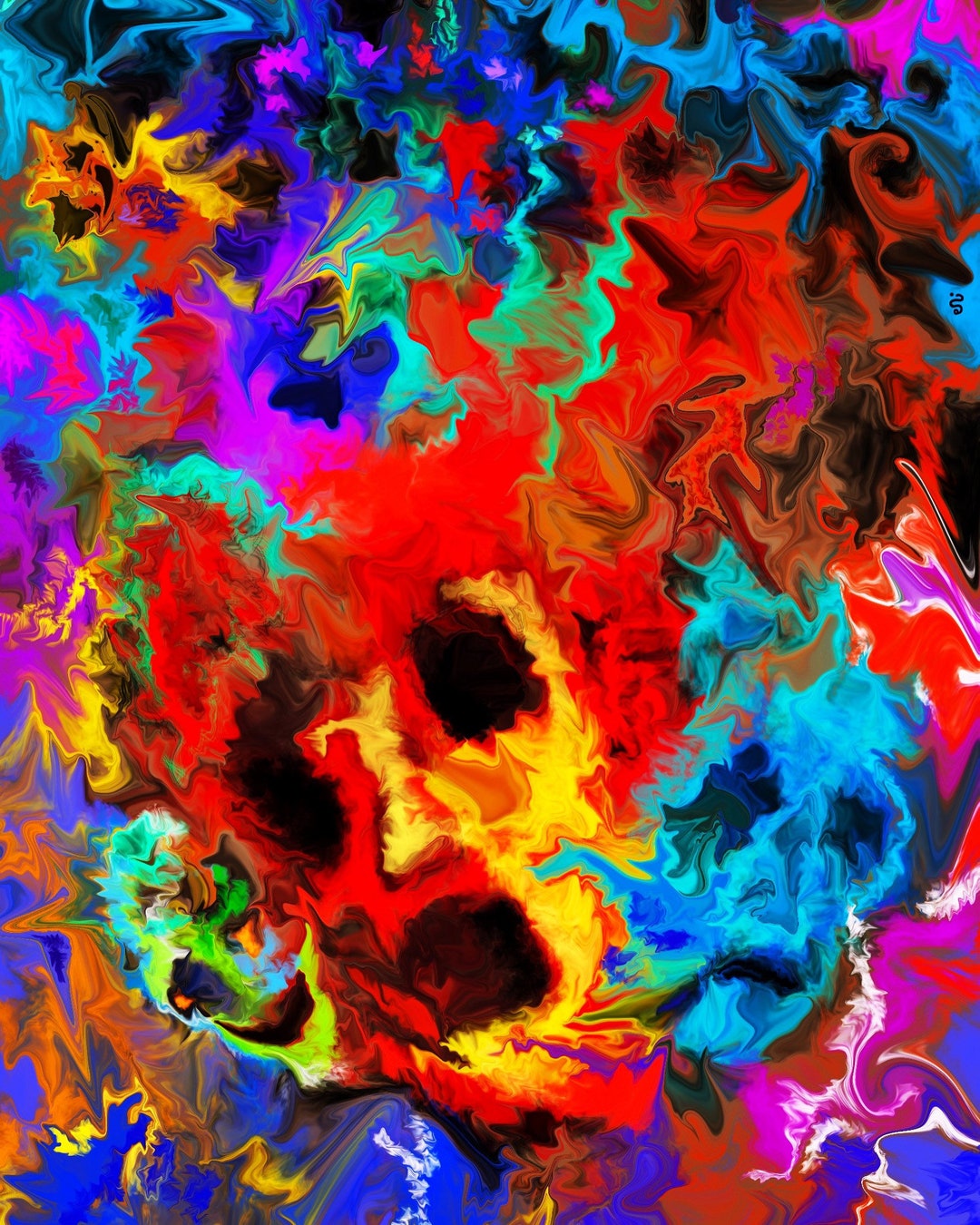 Art Print Hallucinations, Psychosis - Etsy