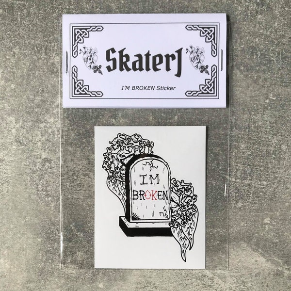 I’m Broken Tattoo - Etsy