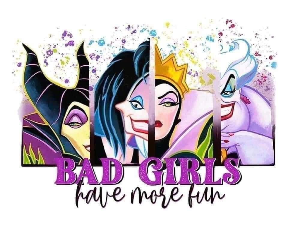 Disney Female Villains Wallpaper