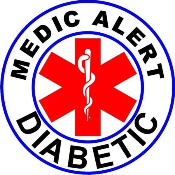 Diabetic Alert - Etsy