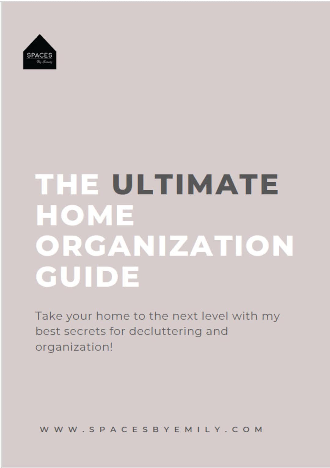 The Ultimate Home Organization Guide - Etsy