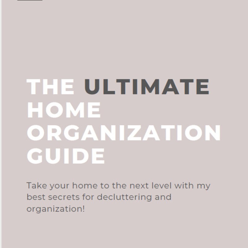 Home Organization - Etsy