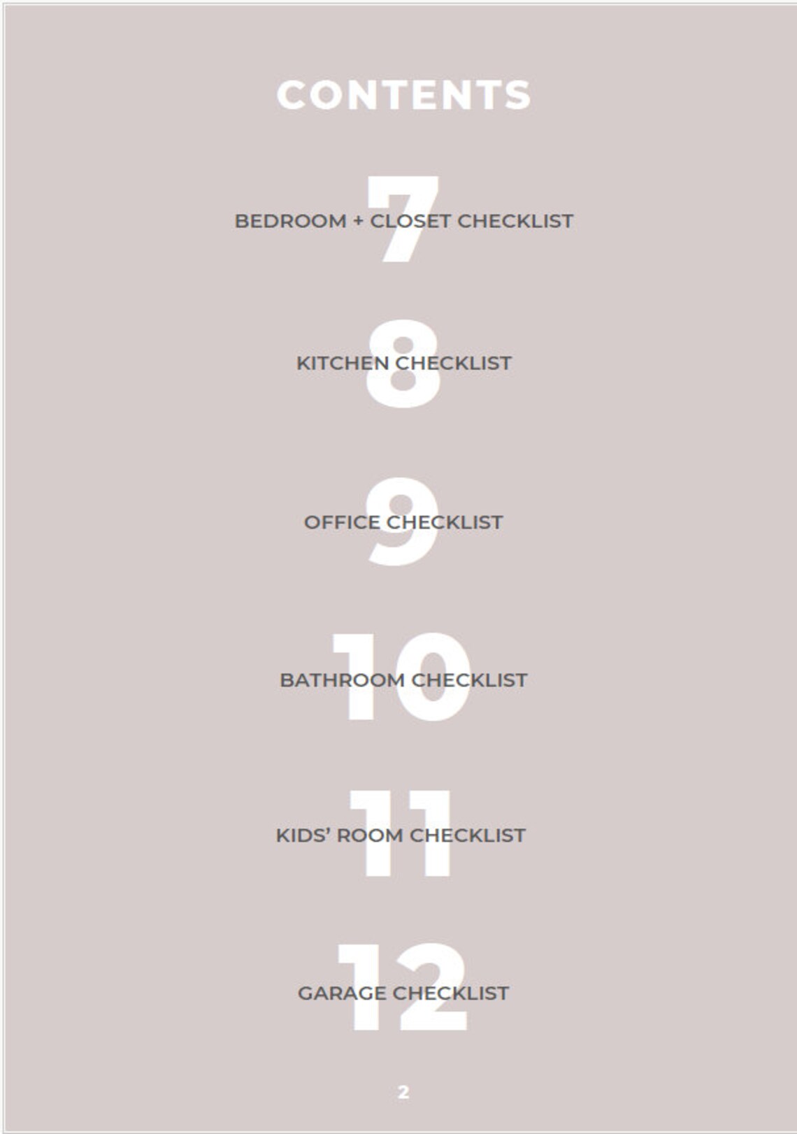 The Ultimate Home Organization Guide - Etsy